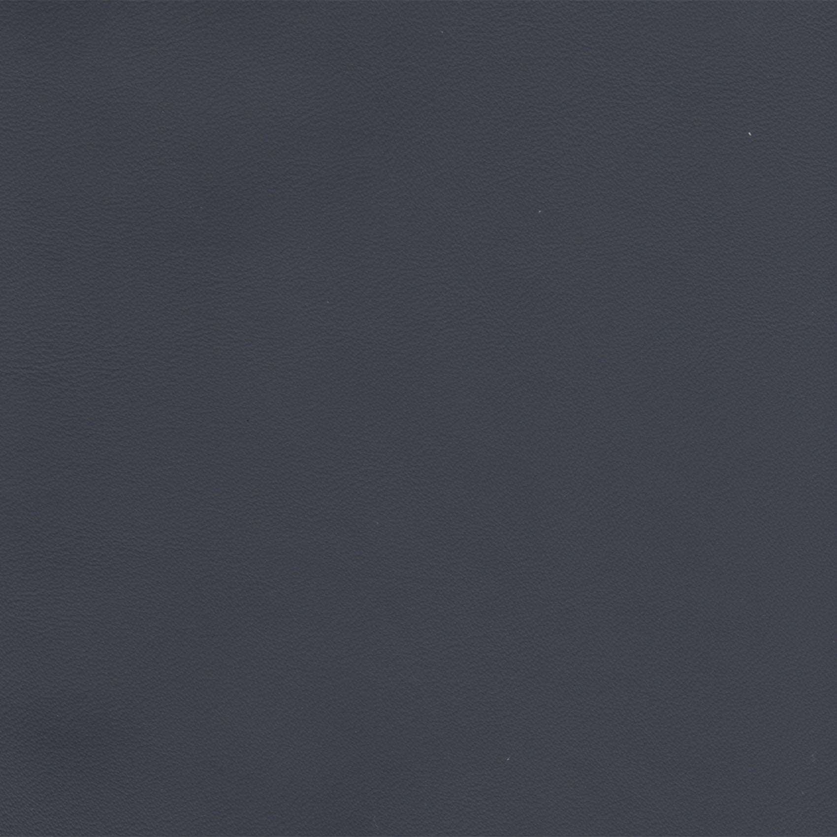 LEATHER ELEGANCE Deep Blue 2029 Genuine Italian Full Grain Smooth Leather